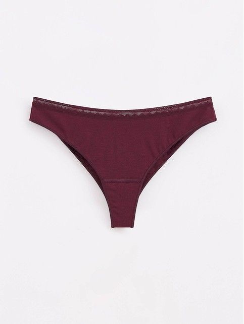 ᐅ Купить Трусы "бразилиана" из премиального хлопка Classic Basic LBR 1349 в Москве цвет black ️ ...